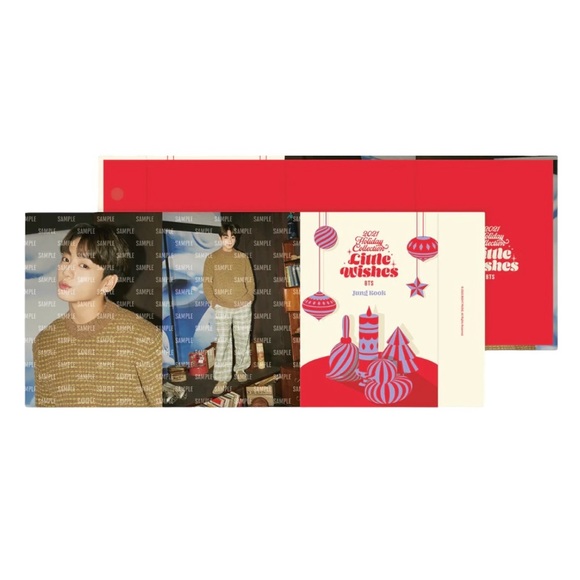 BTS | Other | Bts Little Wishes Jung Kook 3sided Stand Photo Brand New ...